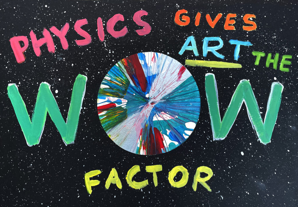 Physics gives art the wow factor - The Eurekas – A Limit Less Challenge