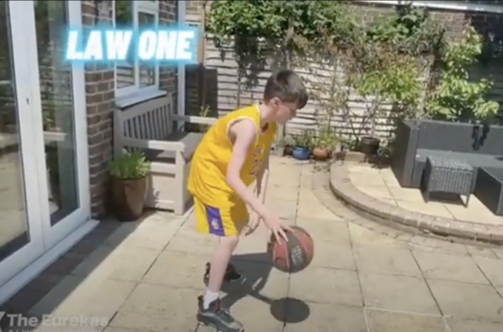 Physics Behind Basketball - The Eurekas – A Limit Less Challenge