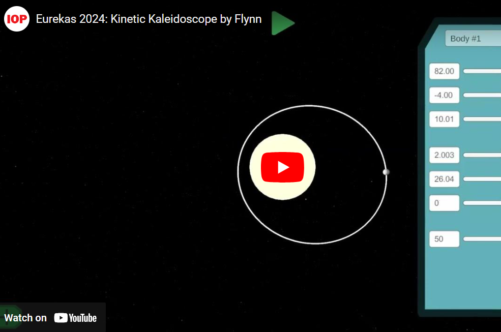 Highly commended: Kinetic Kaleidoscope - The Eurekas – A Limit Less ...